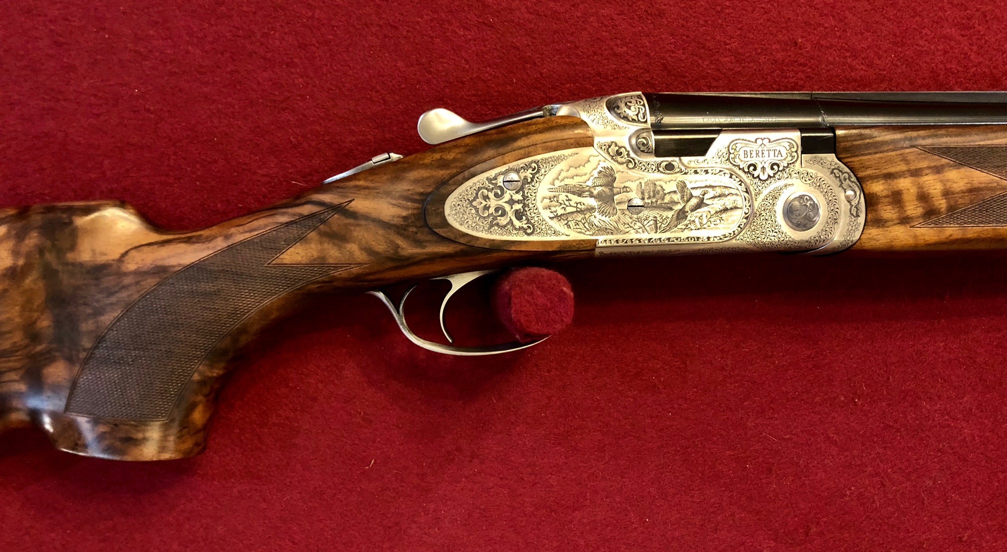 Beretta 687 EELL Diamond Pigeon | 687 - A. Branthwaite Gunsmiths