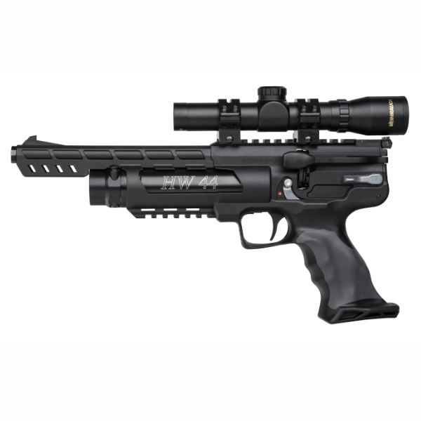 Weihrauch HW44 Air Pistol PCP | HW 44 - A. Branthwaite Gunsmiths
