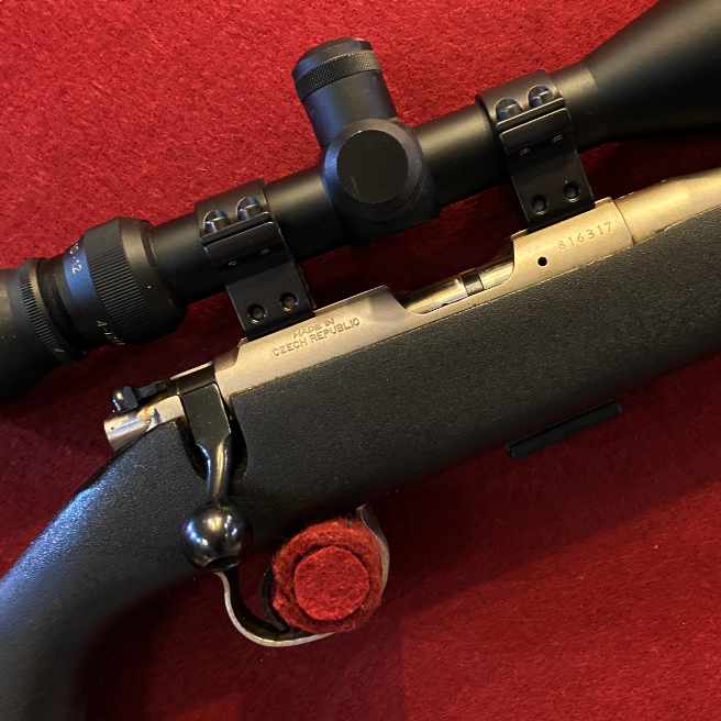 CZ 452 Bolt Action Rifle 22 LR For Sale | Used CZ Rifles