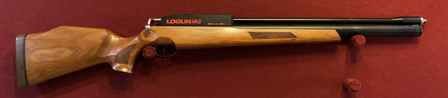 Logun MK2 FAC Air Rifle 22 - A. Branthwaite Gunsmiths