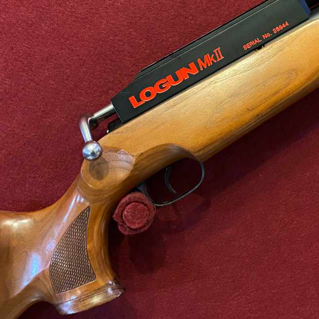 Logun MK2 FAC Air Rifle 22 - A. Branthwaite Gunsmiths