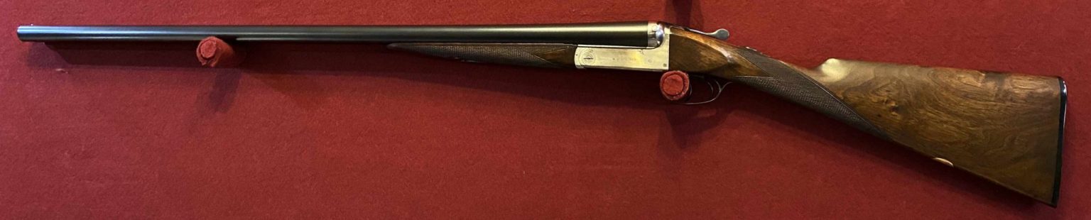 Greener Empire Side by Side Shotgun - A. Branthwaite Gunsmiths