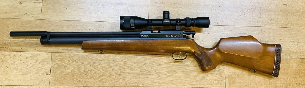 Daystate Harrier Used PCP Air Rifle - A. Branthwaite Gunsmiths
