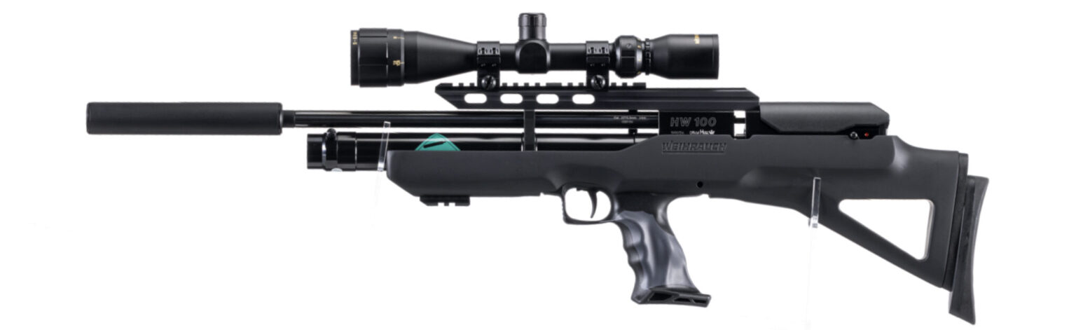 Weihrauch HW100 Bullpup HW 100 BP - A. Branthwaite Gunsmiths