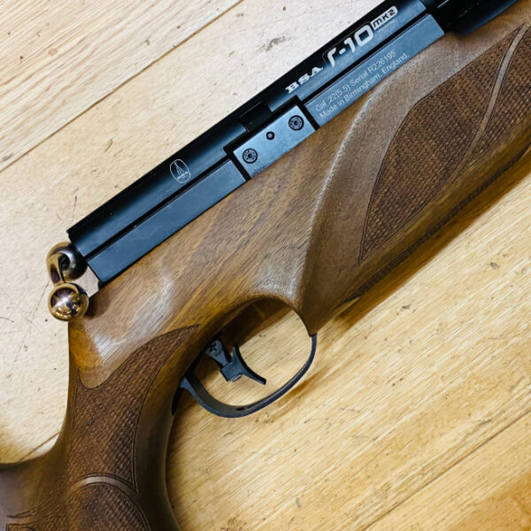 BSA R10 MK2 Walnut PCP Air Rifle - A. Branthwaite Gunsmiths