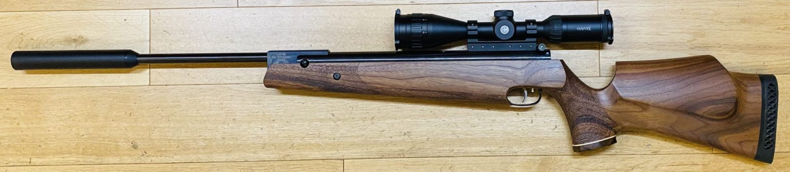 Weihrauch HW95 Walnut | Weihrauch - A. Branthwaite Gunsmiths