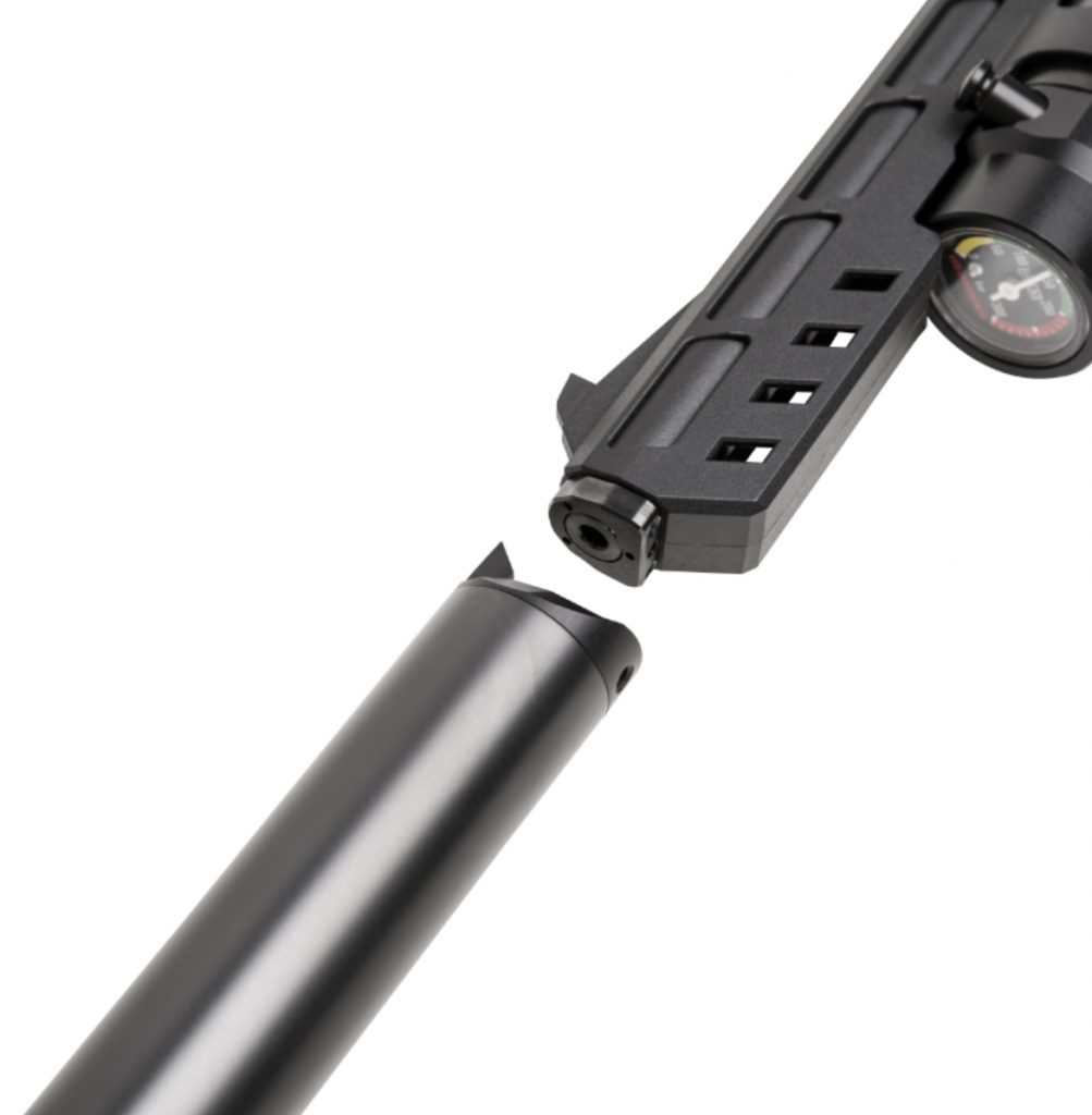 Weihrauch HW44 Moderator | HW 44 Silencer - A. Branthwaite Gunsmiths