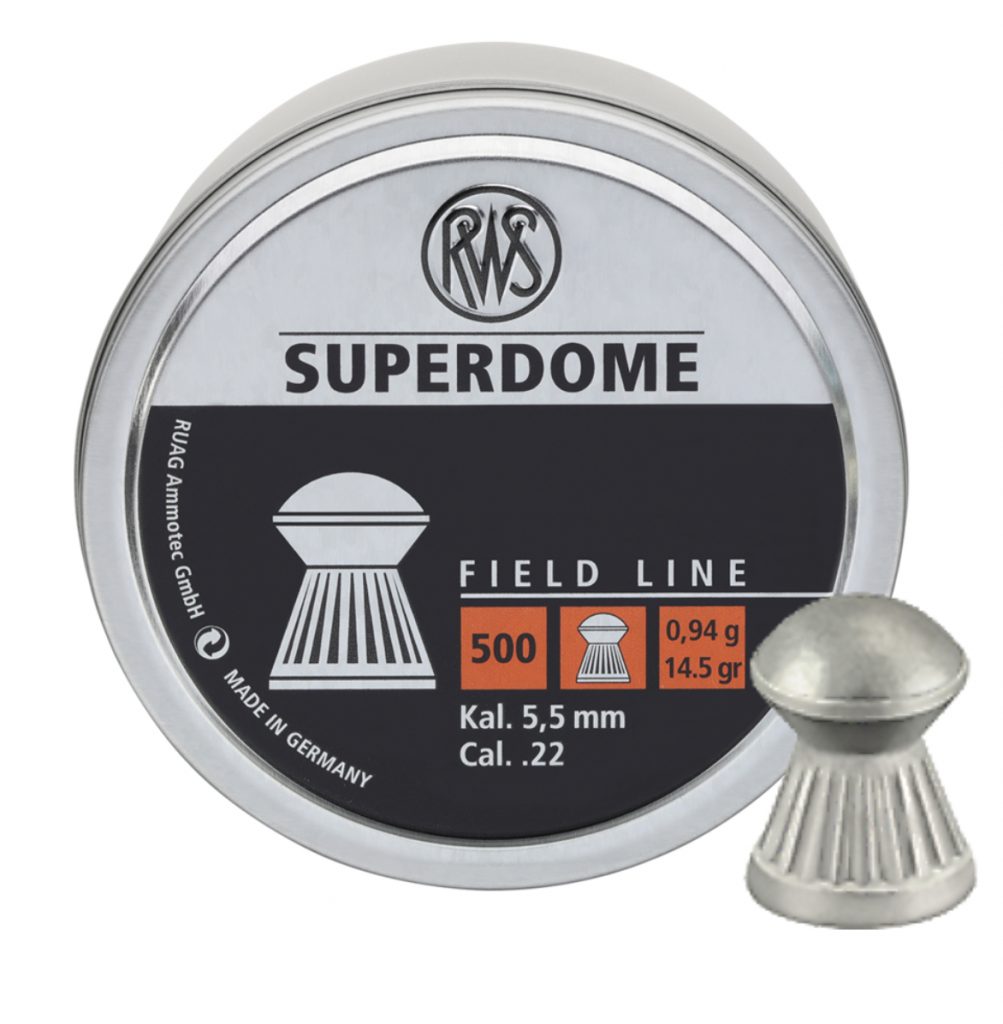 RWS Superdome 22 Lead Pellets - A. Branthwaite Gunsmiths