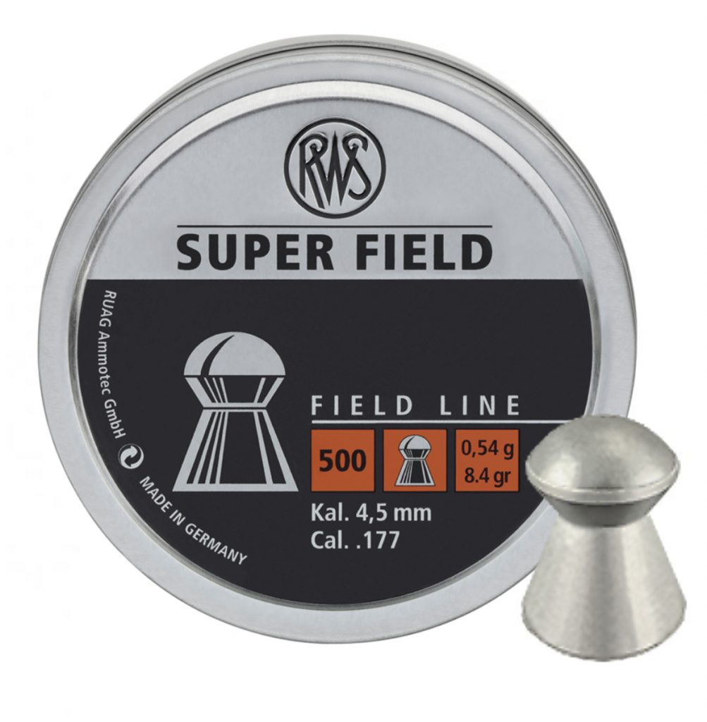 RWS Super Field 177 Pellets | RWS SuperField | A Branthwaite Gunsmiths