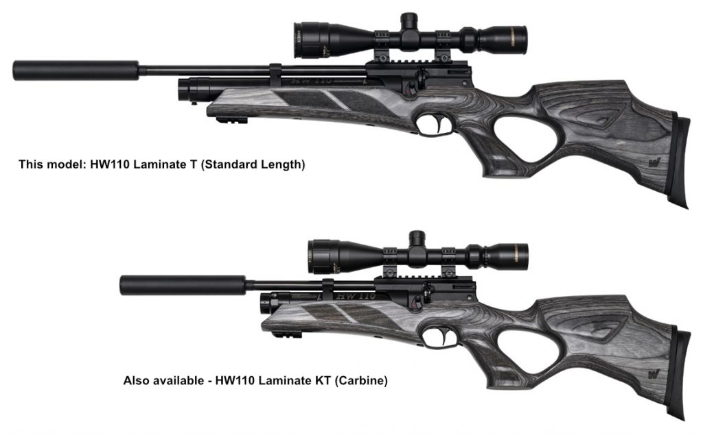 Weihrauch HW110 Laminate T - A. Branthwaite Gunsmiths