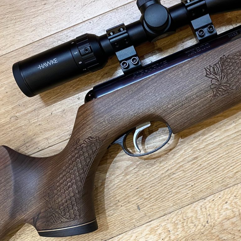 Air Arms TX200 HC Walnut Used Airgun - A. Branthwaite Gunsmiths