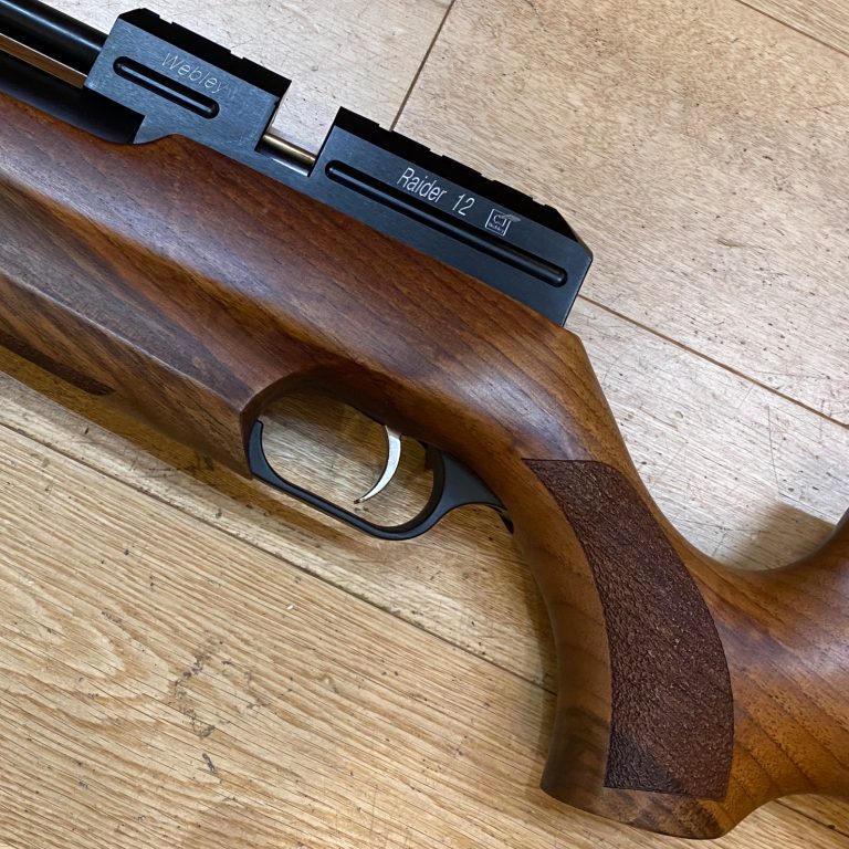 Webley Raider 12 Used .177 - A. Branthwaite Gunsmiths