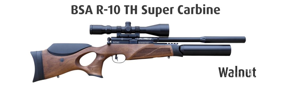 BSA R10 TH Thumbhole Walnut Carbine - A. Branthwaite Gunsmiths