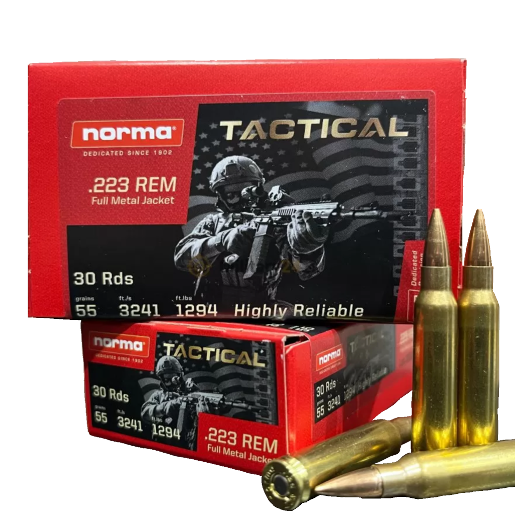 Norma 243 WIN 58gr V-MAX - A. Branthwaite Gunsmiths