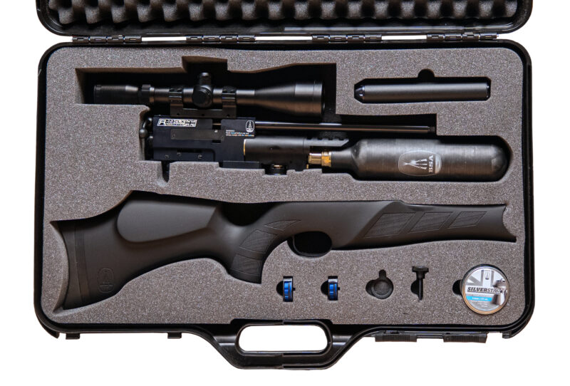 BSA R12 CLX Take Down Rifle Carbon Edition - A. Branthwaite Gunsmiths