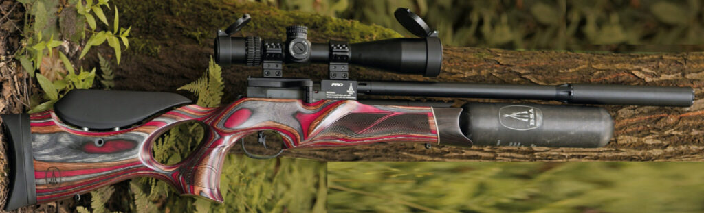 BSA R12 CLX Pro Cayenne Limited Edition Combo - A. Branthwaite Gunsmiths