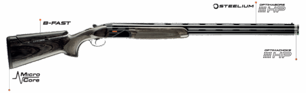 Beretta 688 Black Performance ADJ - A. Branthwaite Gunsmiths