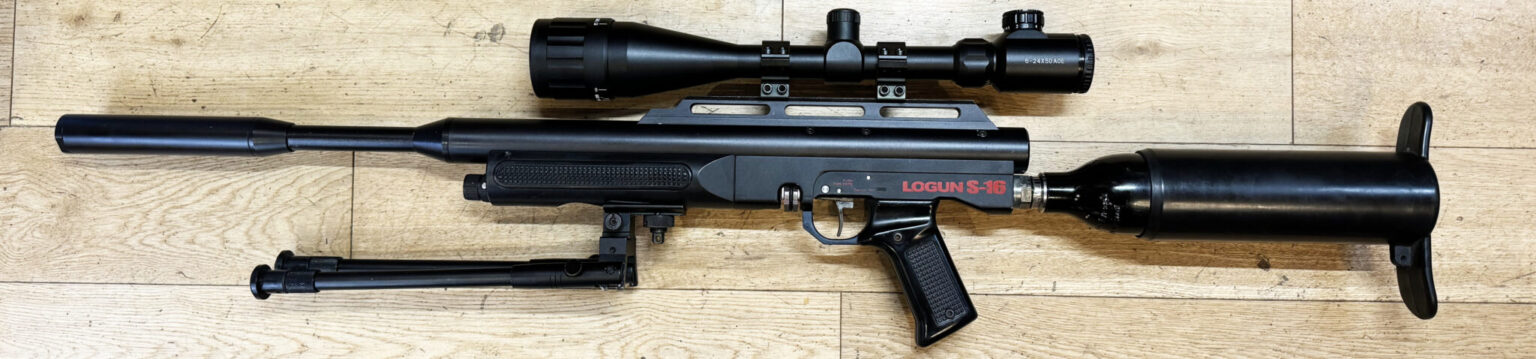 Logun S16 - A. Branthwaite Gunsmiths